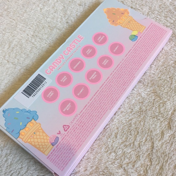 Colourpop | Makeup | Colourpop Candy Castle Candyland Eyeshadow Palette ...